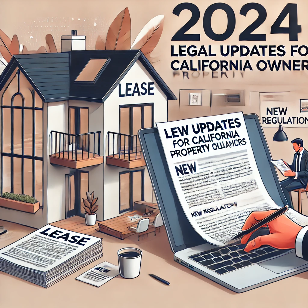 2024 Legal Updates for California Property Owners